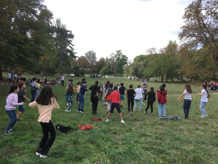 Journée d'intégration des 6èmes — Ecole et Collège privés Saint Germain ...